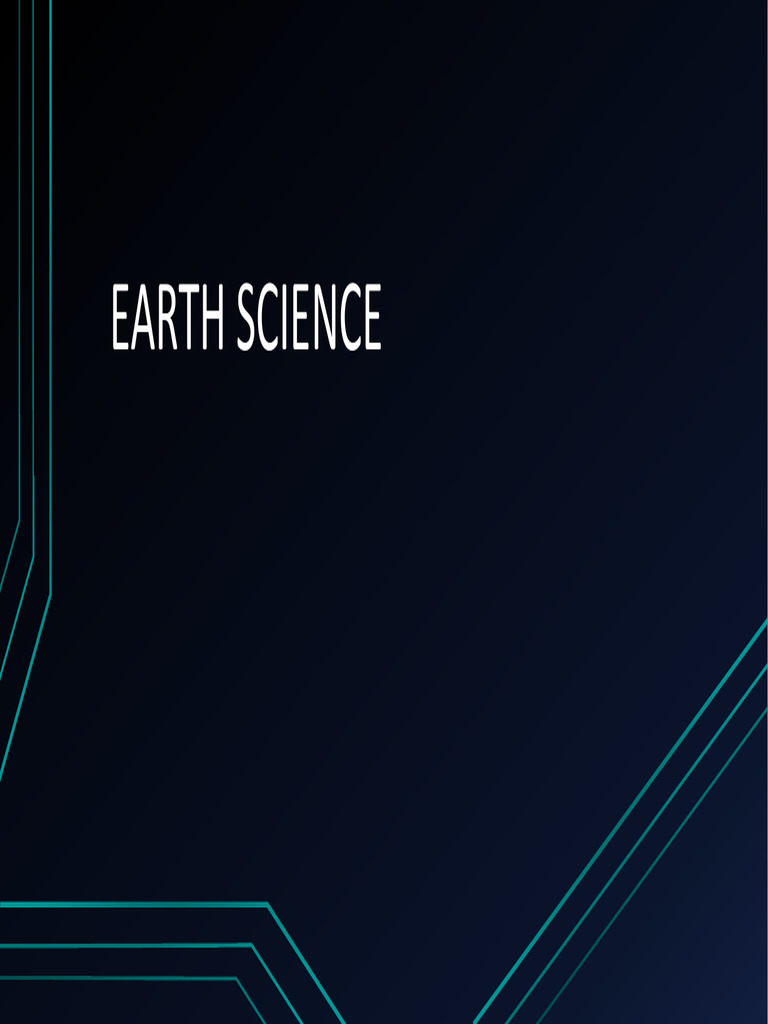 Earth and Space Science 1 (Structure of Earth) | PDF | Plate Tectonics ...