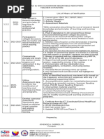 TIII-NCOI Annotations Form | PDF | Annotation | Human Communication