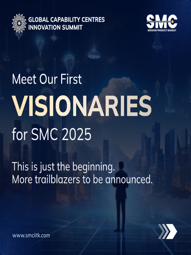 GCC Innovation Summit 2025 - Speakers | PDF