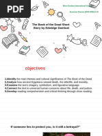 "ENTWINED" by Brian Tobin Guided Questions | PDF