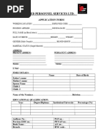 GPA and GTI Nomination Form | PDF