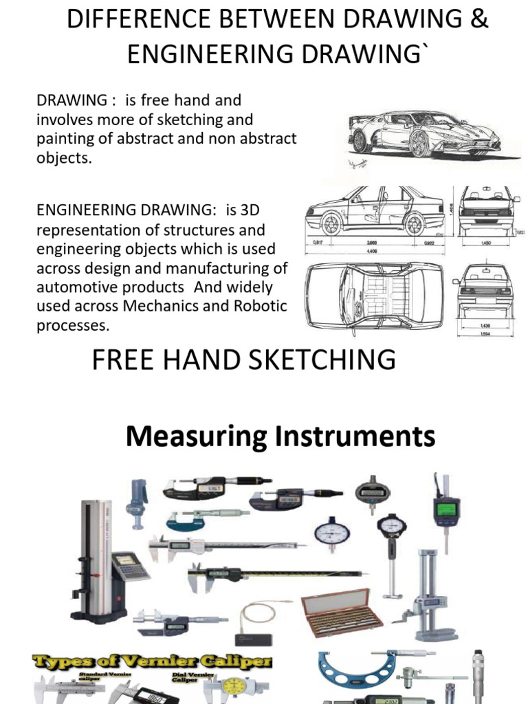 Engineering Drawing Symbols Explained | PDF