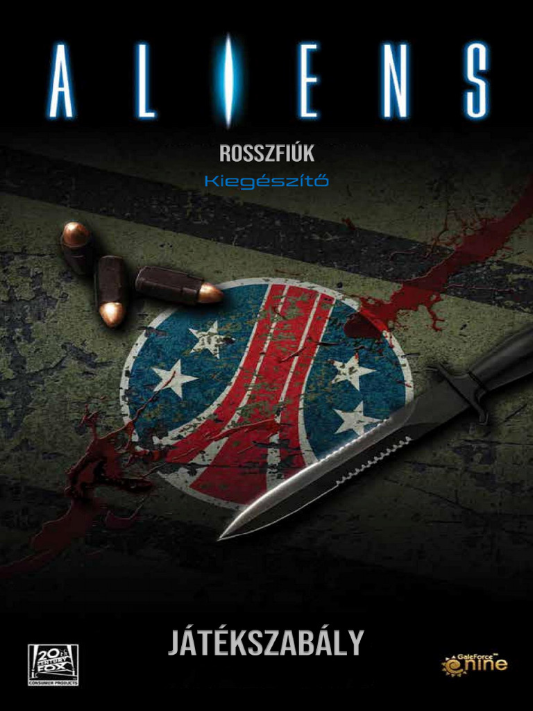 Aliens UB Rules Unofficial Hu v1 | PDF