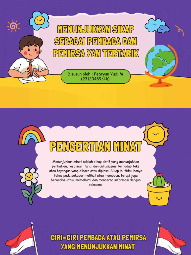 Bhs Indo Febryan Ym - 23120489 - 4k - PGSD | PDF