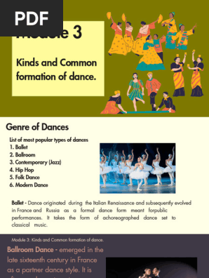 Formal Dances Names