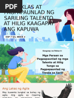 Liham Para Sa Bayan Activity Sheet | PDF