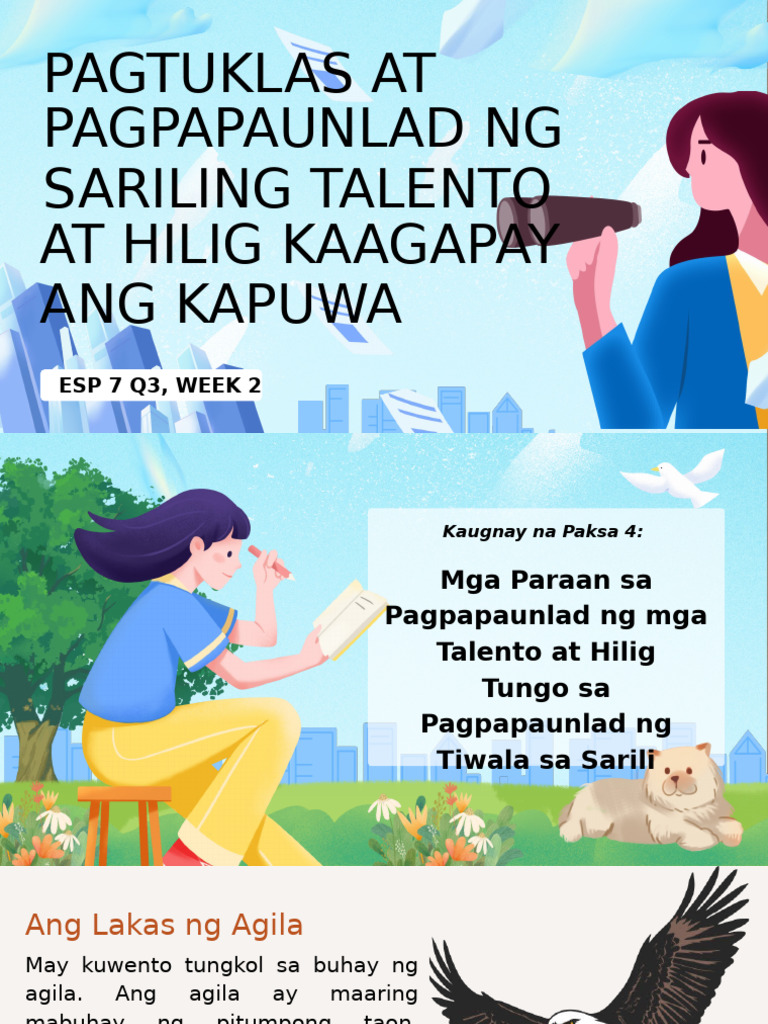 Esp 7 Q3 Week 2-3 | PDF