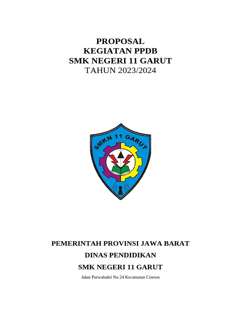Proposal PPDB 2023 | PDF
