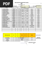 Automated Nutritional Status Report 2025 | PDF | Body Mass Index ...