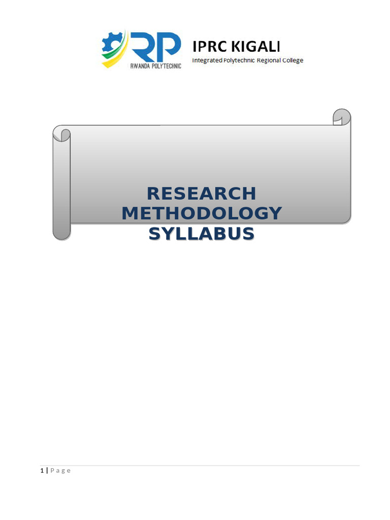 Research Methology Notes | PDF | Hypothesis | Scientific Method