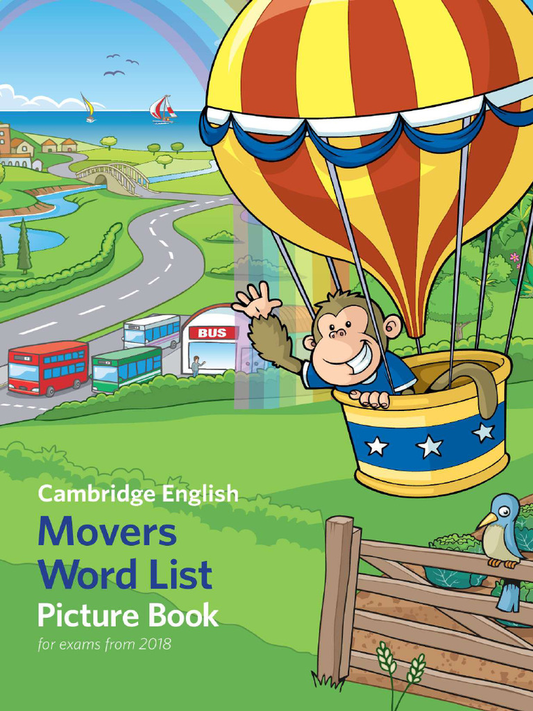 Movers-Word List 001 | PDF