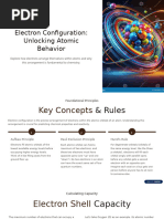 Electron Configuration For Copper (Cu, Cu+, Cu2+) | PDF | Electron ...