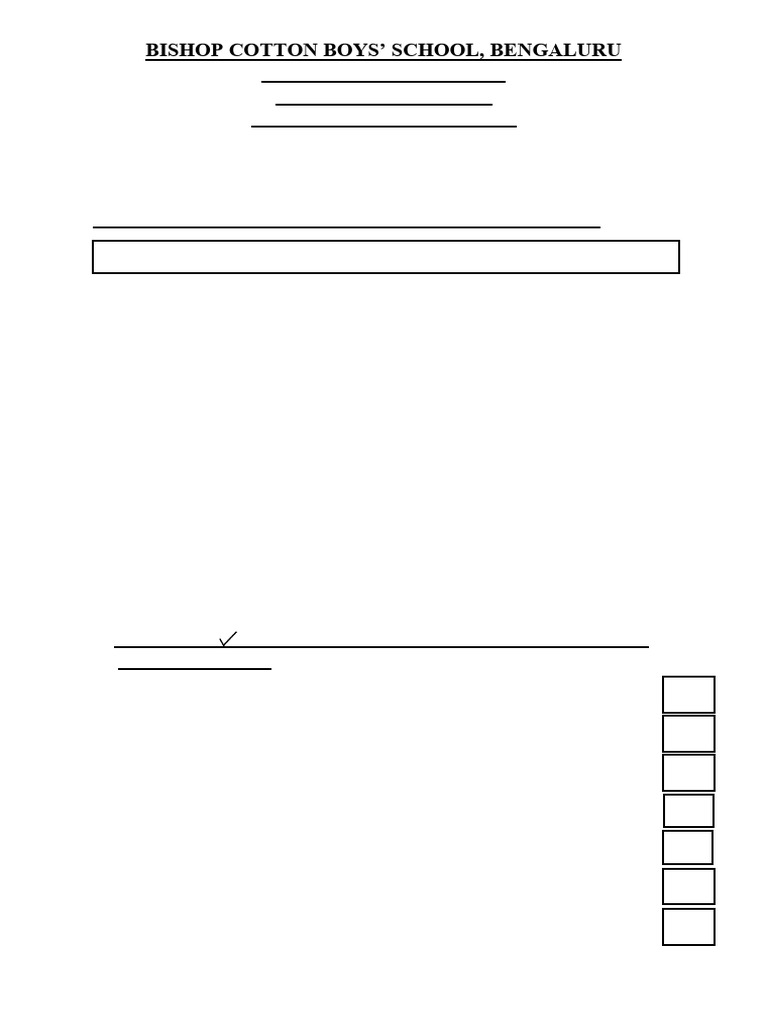 WorksheetComputer Science Revision Worksheet (I Term) | PDF