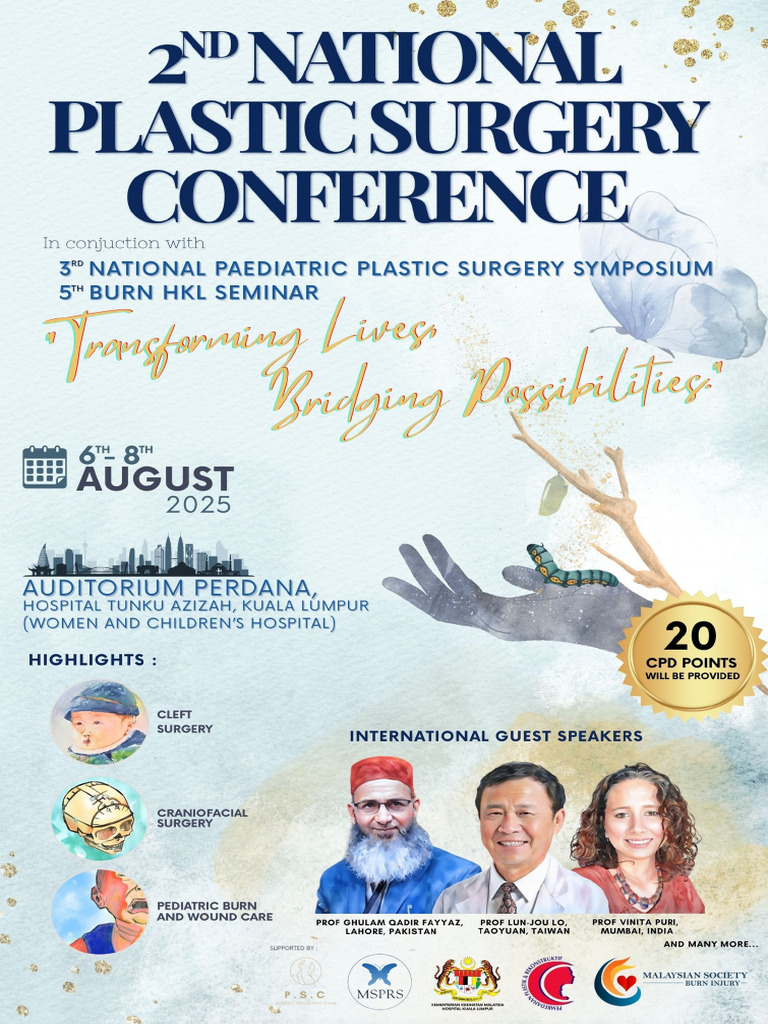 2nd National Plastic Surgery Conference - HQ | PDF