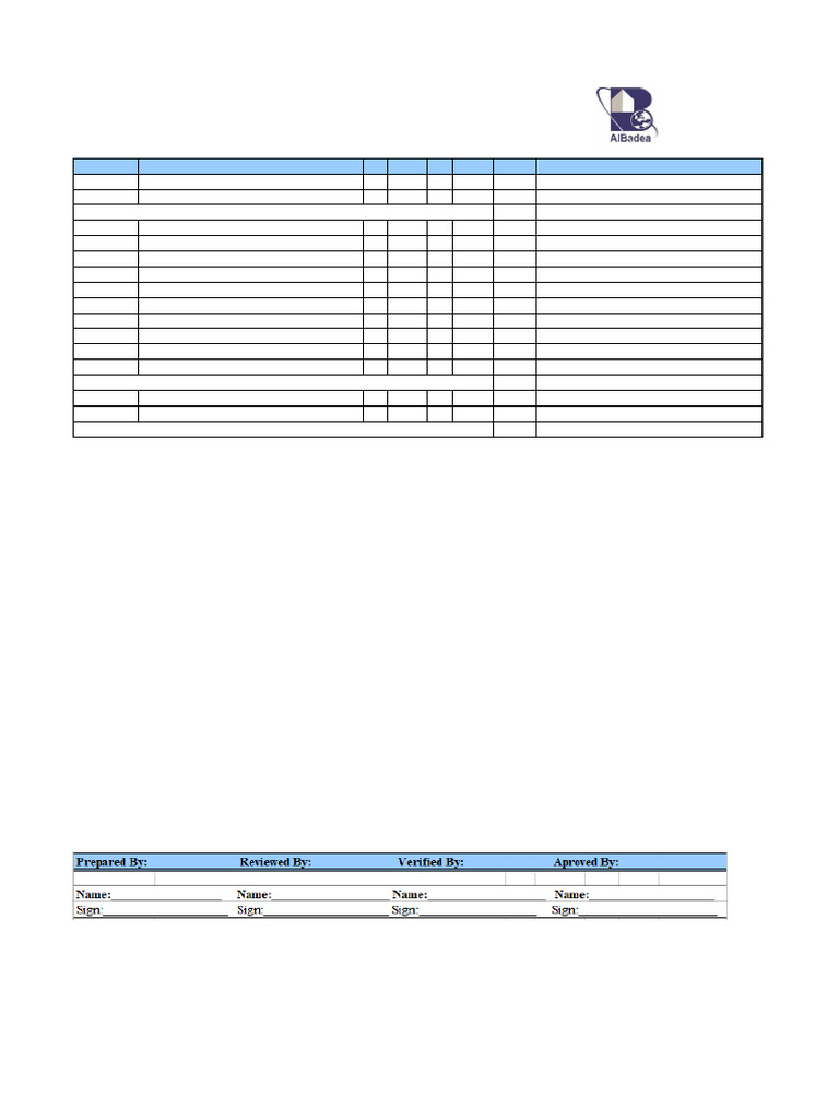 Measurement Sheet For Pipe Line | PDF