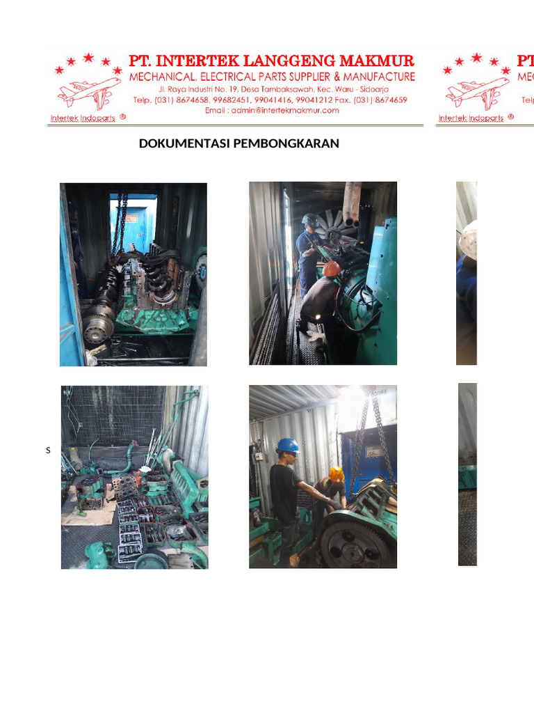 Dokumentasi Pekerjaan Fs Raha #1 | PDF