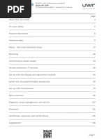TDR 3000 Guided Wave Radar Installation Operation Manual | PDF ...