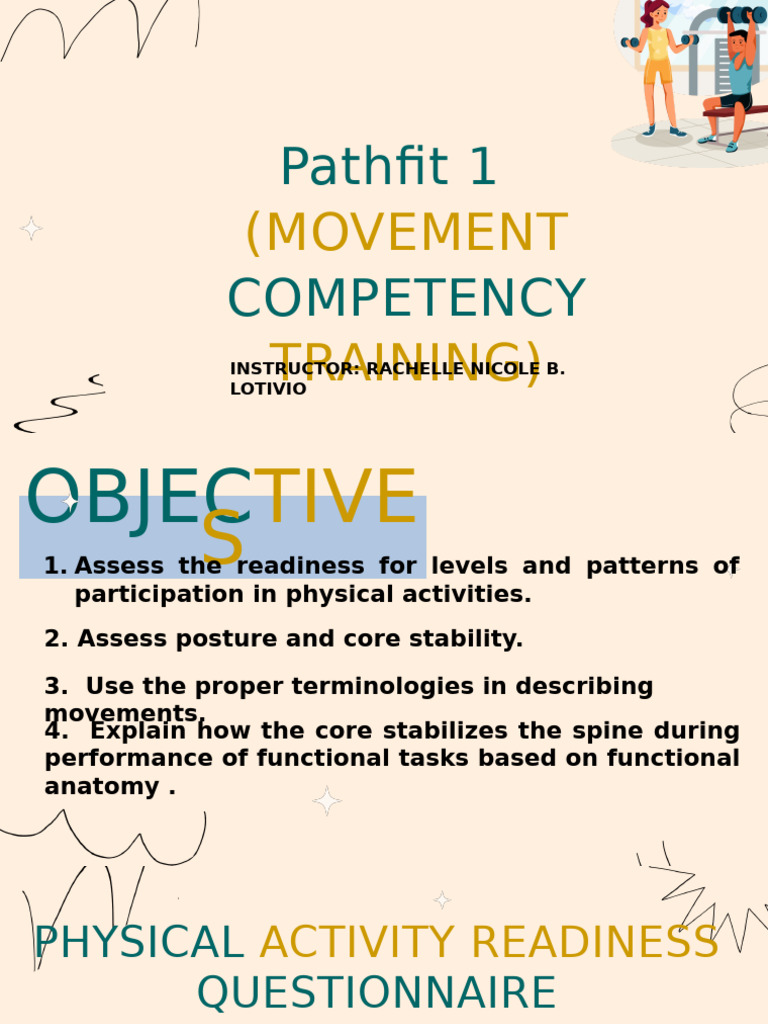 Movement Competency Training Guide | PDF | Anatomical Terms Of Motion ...