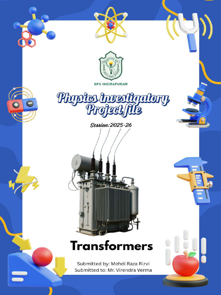 Physics Investigatory Project File | PDF