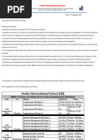 IBDP - Exam Schedule May2026 - Maziha - Sheet1 | PDF