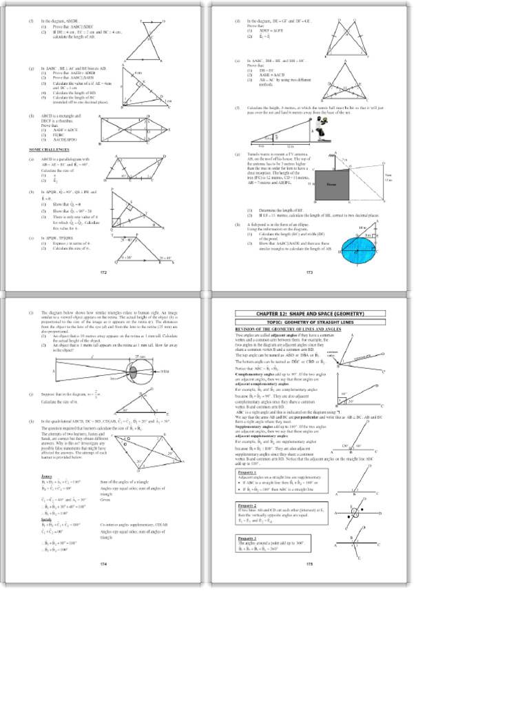 Grade 9 Mathematics Textbook - Mind Action Series | PDF