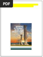 37 Astronomy and Architecture A Study of The Cultural and Symbolic ...