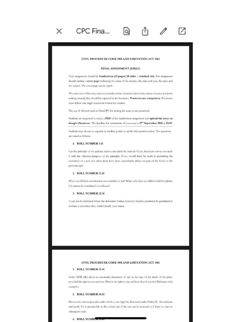 Law 2357 SY Bcom | PDF