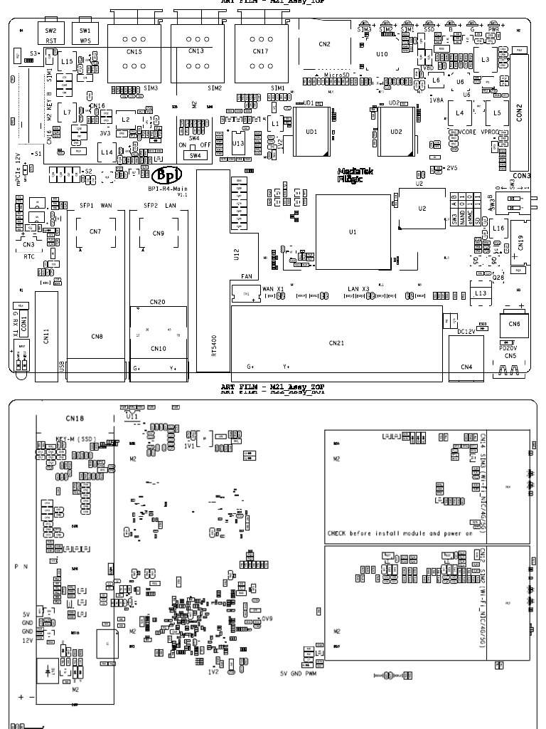 Bpi r4 Main v11 Assy | PDF