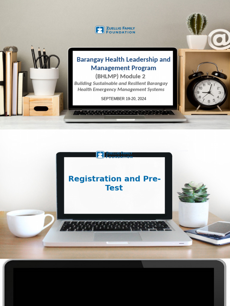 BHLMP Module 2 Intro | PDF | Disaster Risk Reduction | Emergency Management
