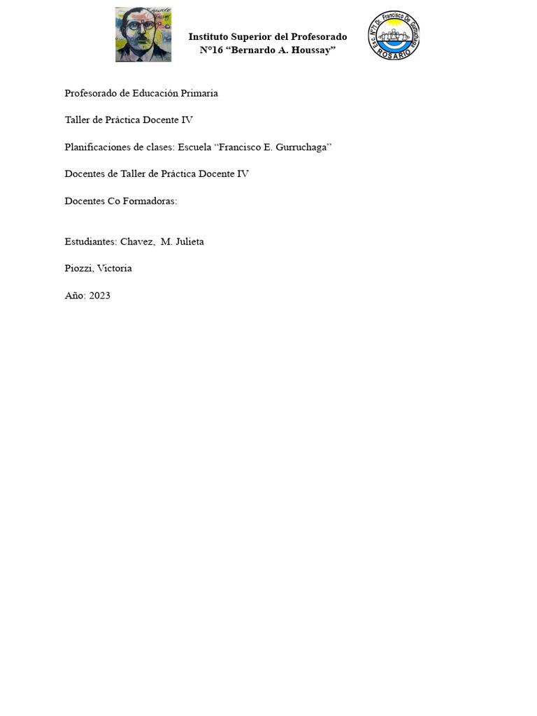Planificaciones 2023 | PDF | Objeto (gramática) | Verbo