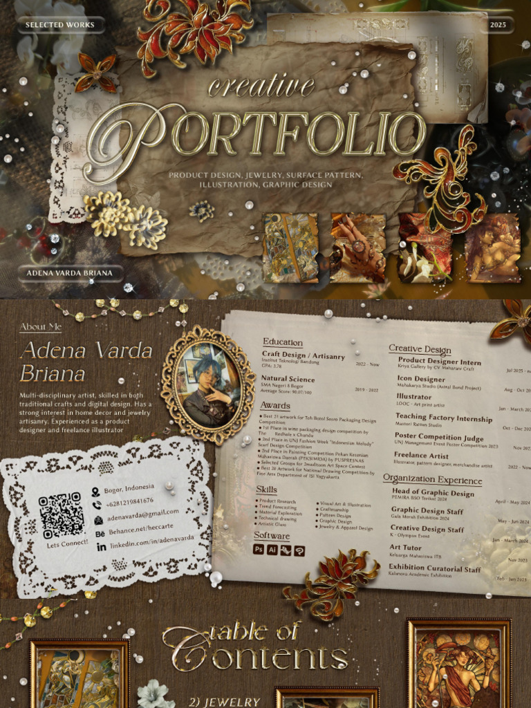 Portfolio - Adena Varda Briana | PDF