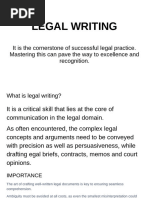 Legal Article Writing PROJECT PDF | PDF | Citation | Academic Publishing