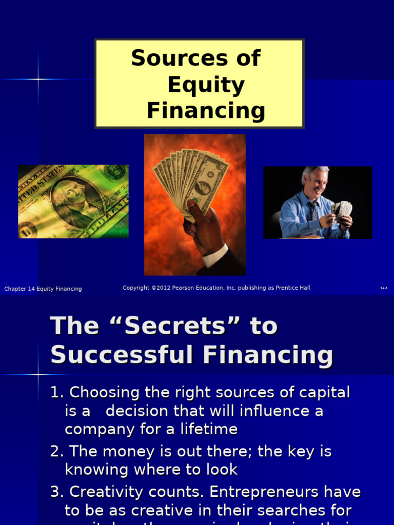 Equity Financing Strategies Explained | PDF | Venture Capital ...