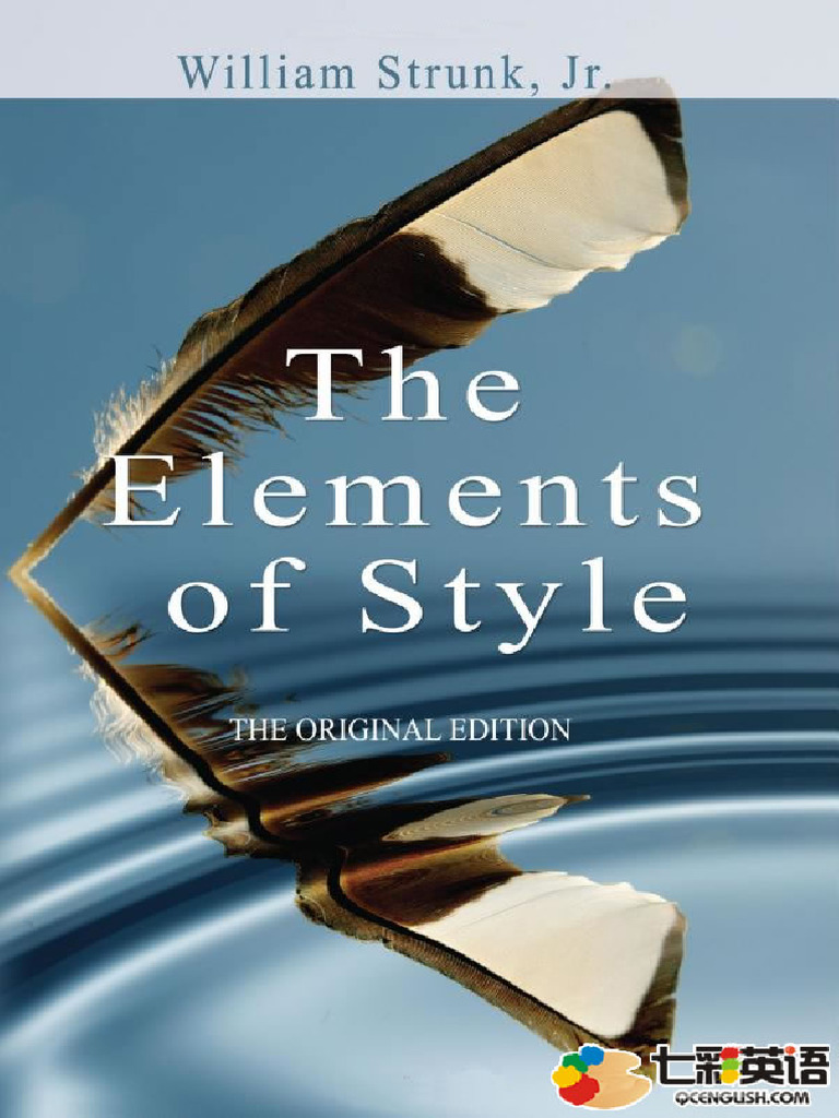 The Elements of Style - Jr. William Strunk | PDF | Comma | Syntax