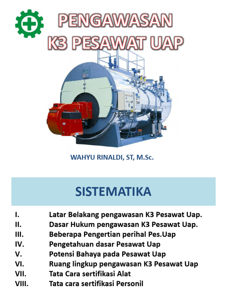 k3 Pesawat Uap Full | PDF