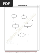 A Level Math Paper 2 Flow Charts in Mathematics | PDF | Mathematics ...