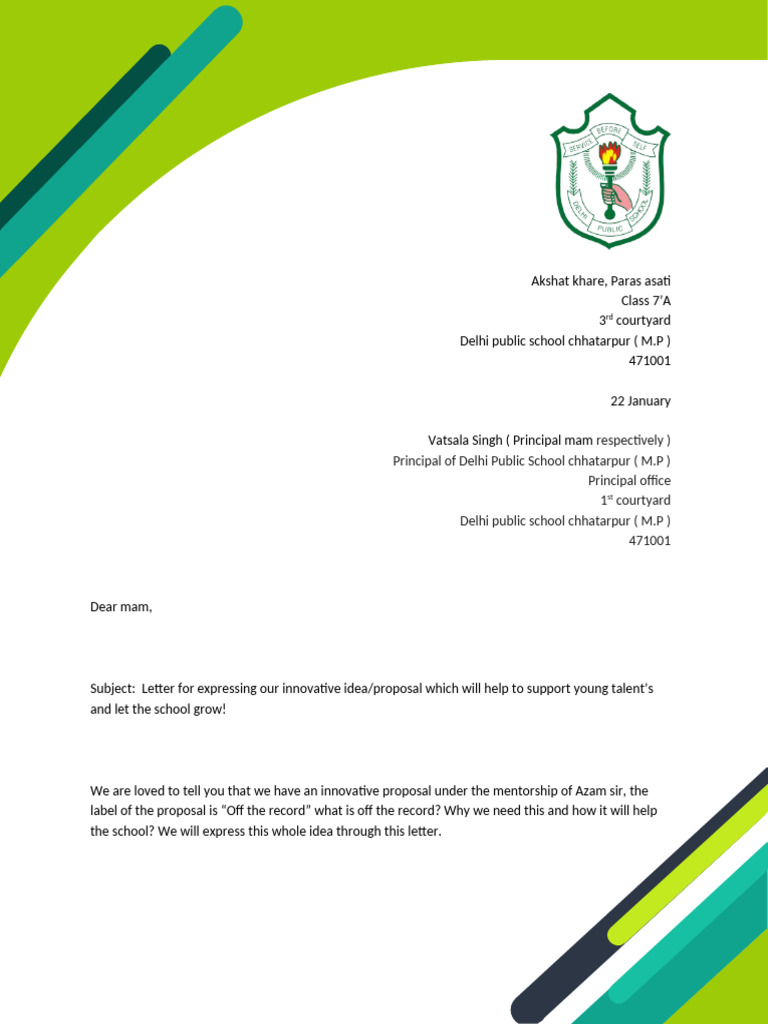 Letter Exe | PDF