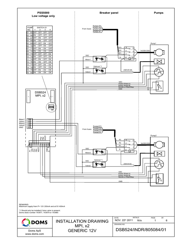 DSB524 Mpi 80508401 | PDF