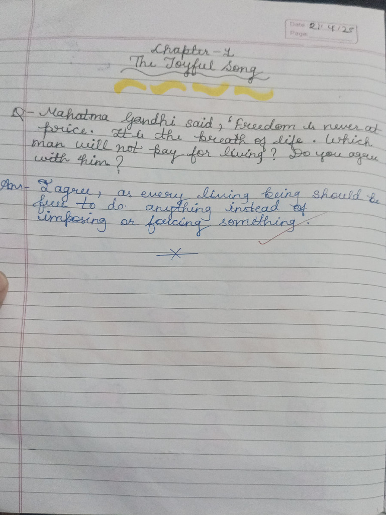 Moral Value Work Class 8 | PDF