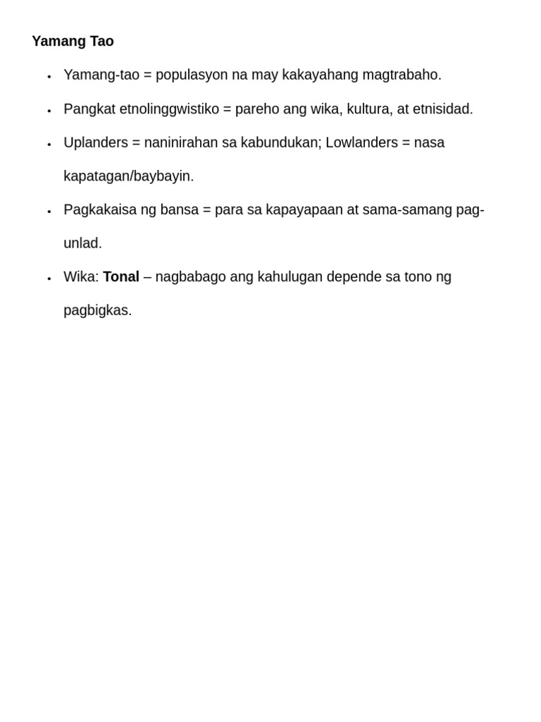 Yamang Tao | PDF