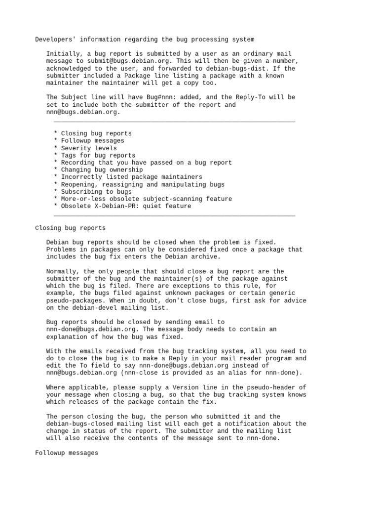 Bug Pdf Pdf Software Bug Computing