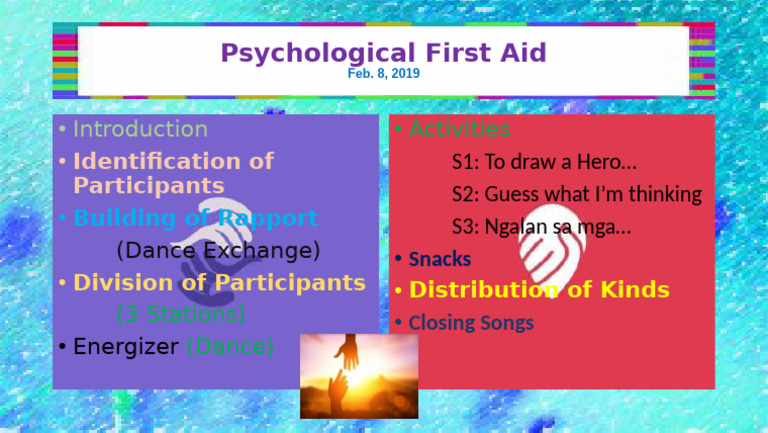 Psychological First Aid | PDF