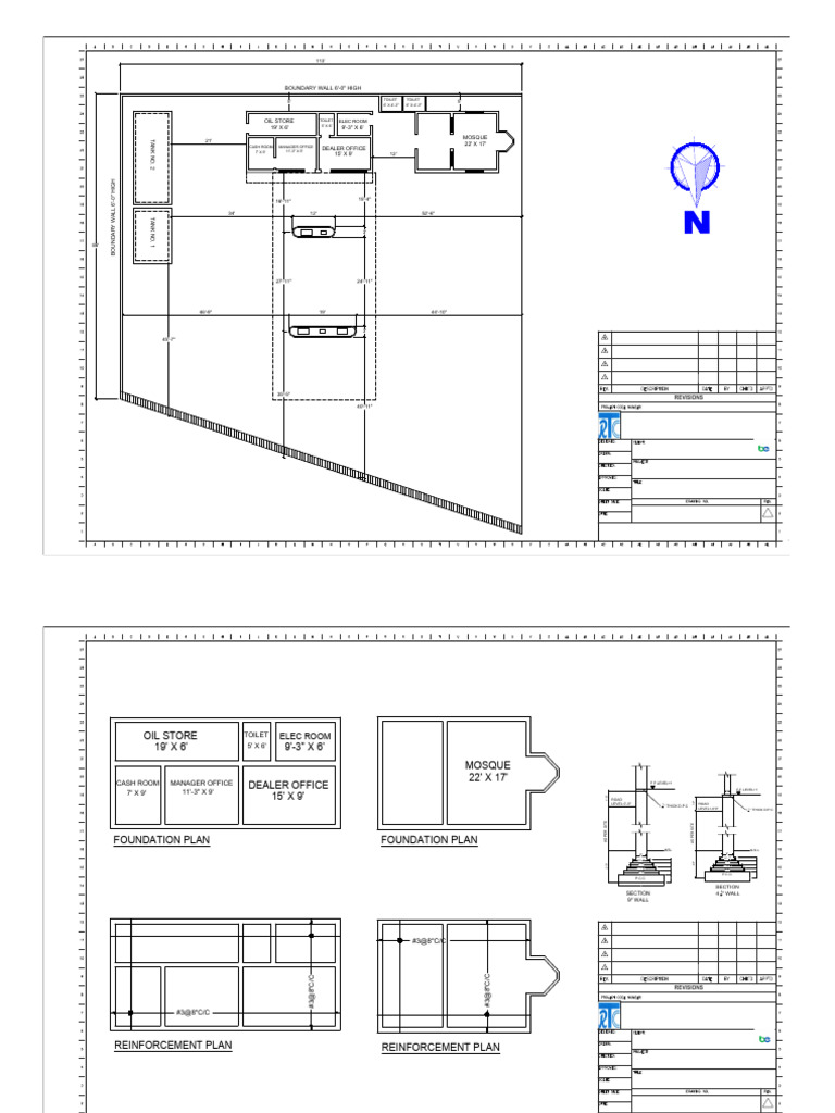 Underground Storage Tank Plans | PDF