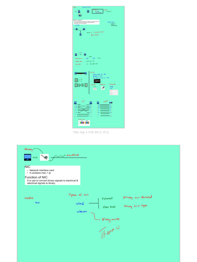 Physical Connection | PDF