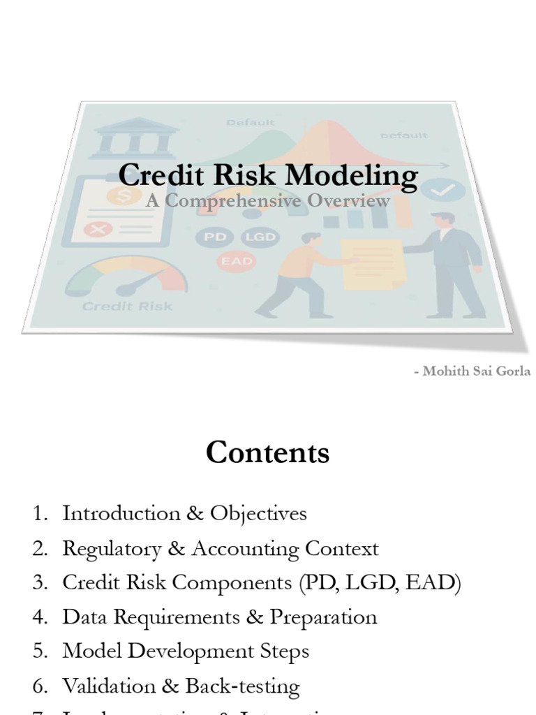 Credit Risk Modeling 1752783899 | PDF | Receiver Operating ...