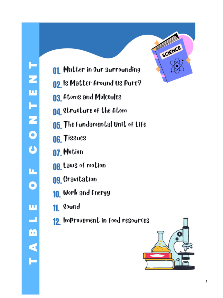 Class 9 Padhle Akshay Science | PDF | Tissue (Biology) | Mixture