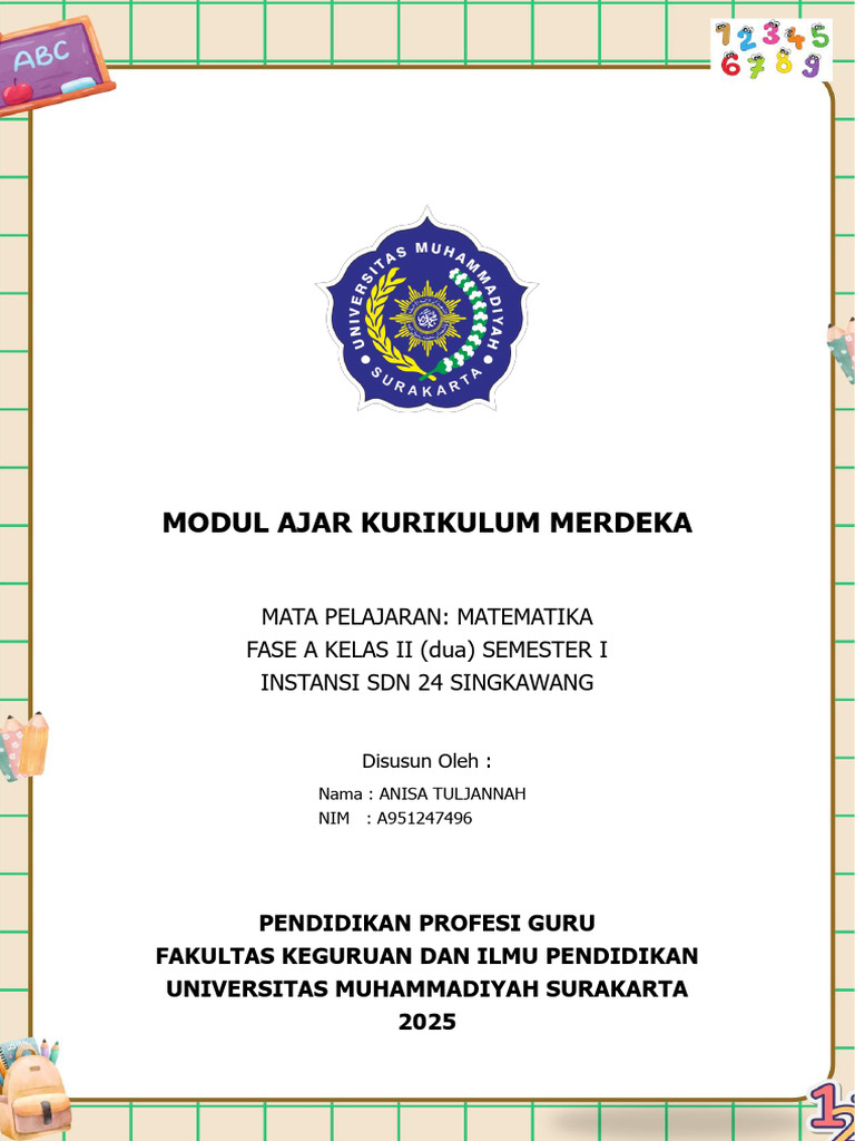 Contoh Modul Ajar (Deep Learning 2) | PDF