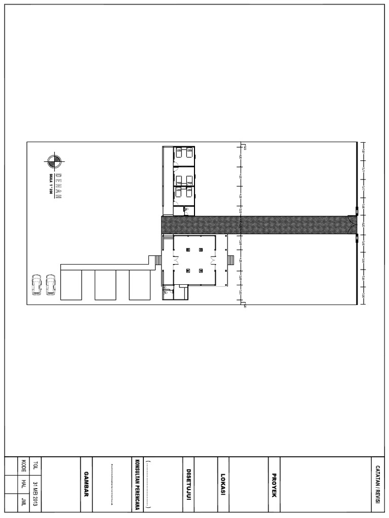 Denah Joglo PAGAR | PDF