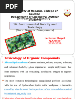 IDLH Values for Hazardous Substances | PDF