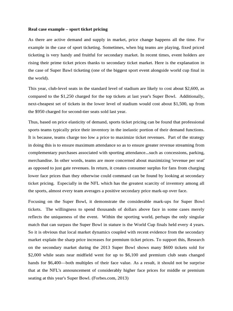 Price Elasticity - Hasan Part - Real Life Example | PDF | Elasticity ...